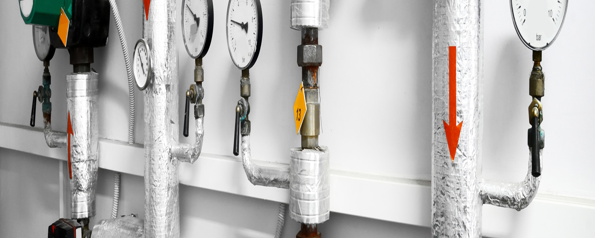 Pipe & Vessel Insulation - S&L Refrigeration